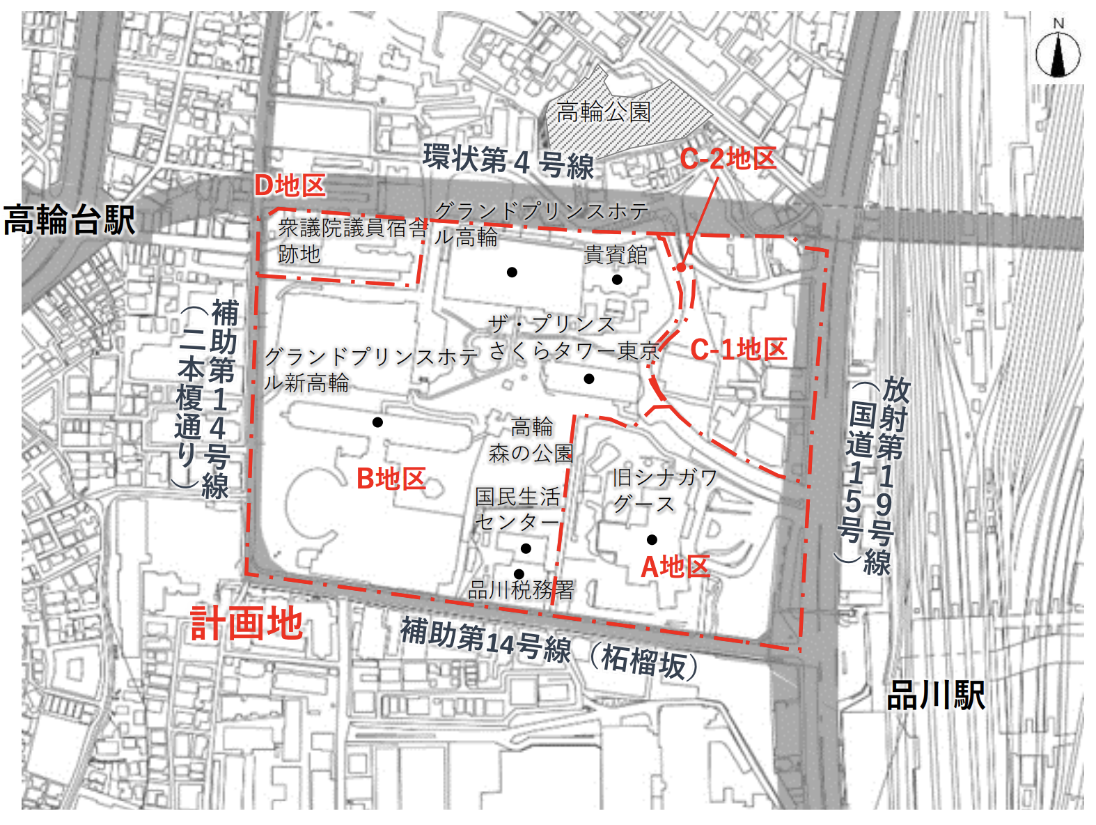【エリアレポート】品川駅高輪口再開発情報 - 店舗開発・新規出店マガジン | TEMPOLY MAGAZINE